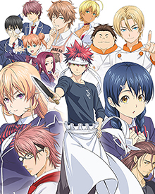 Shokugeki no Soma - Ruuri